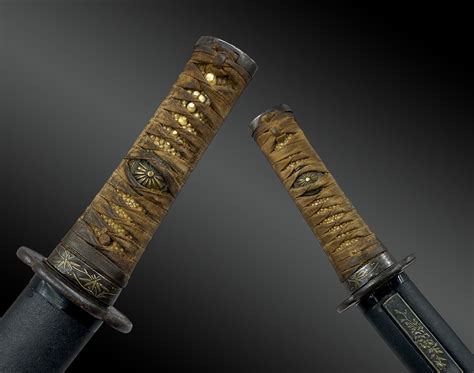 Court sabre japonais wakizashi Japon XIXème siècle période Edo 1603