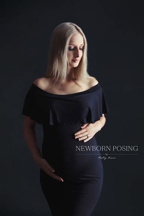 Maternity Posing Newborn Posing