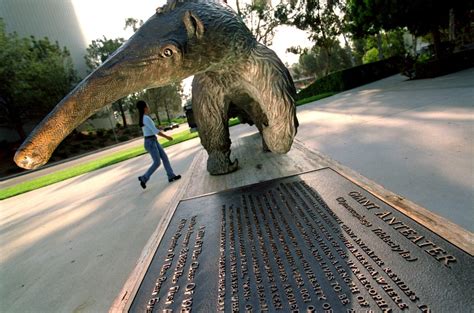 Peter The Anteater Statue Irvine California Atlas Obscura