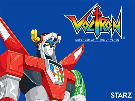 Prime Video Voltron Defender Of The Universe