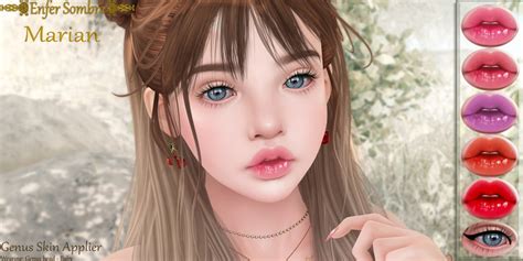 Second Life Marketplace Enfer Sombre Genus Skin Applier