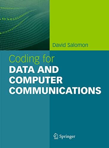 Coding For Data And Computer Communications Softarchive