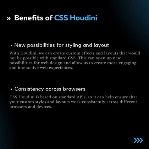 What Is Css Houdini What It Brings To The Table Benefits Of Css