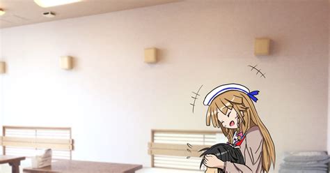 ハイスクール・フリート シロちゃんにかまってもらいたいココちゃん ぱんだのひとのイラスト Pixiv