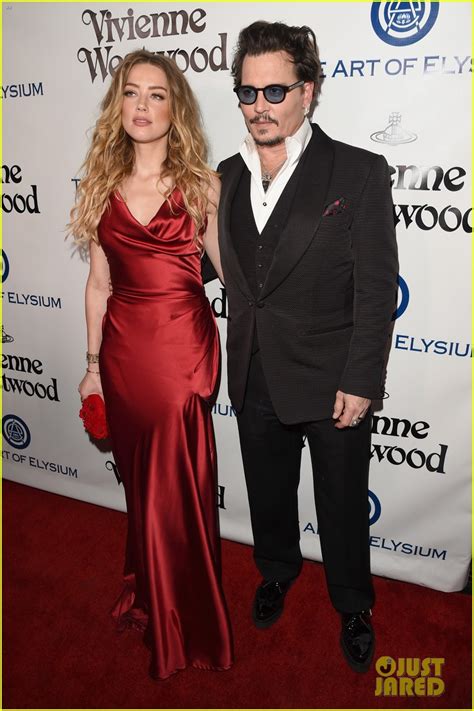 Photo Johnny Depp Amber Heard Art Of Elysium Gala 26 Photo 3547744
