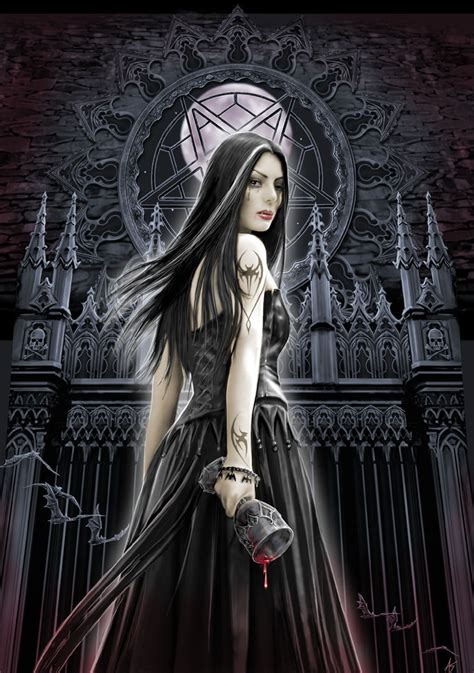 Gothic Vampire By Anne Stokes