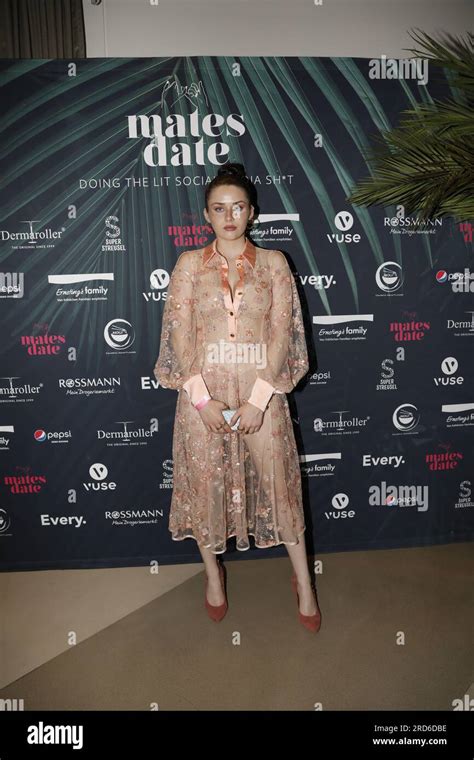 Coco Clever Beim Mates Date Influencer Event Auf Der Berlin Fashion