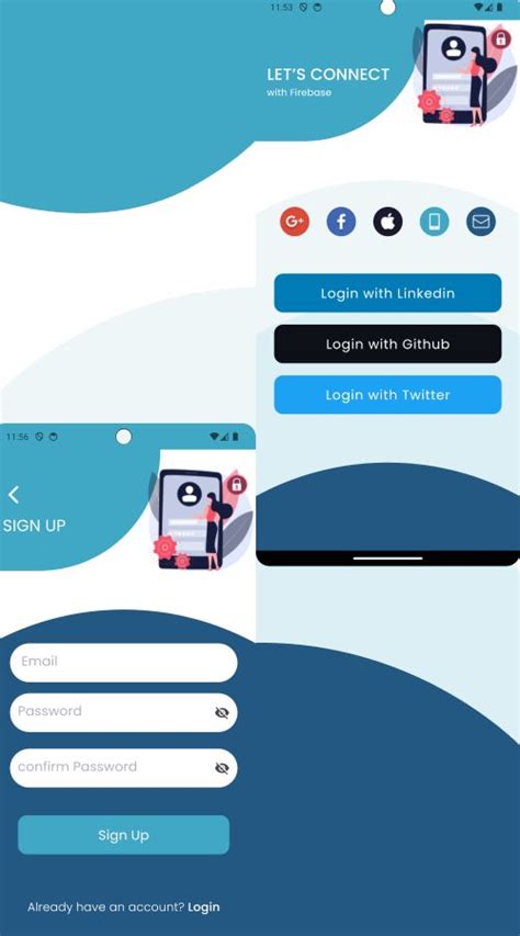 Firebase All Login Flutter By Lpktechnosoft Codester