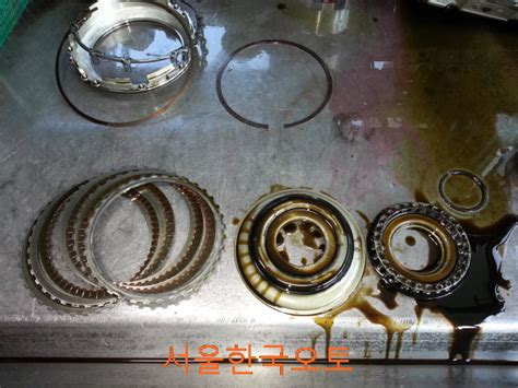 한국오토 고장사례 푸조307 오토미션 푸조 307 오토밋션 변속 충격 및 슬립 푸조307밸브바디푸조307기어박스푸조307벨브바디고장증상수리가격수리비용