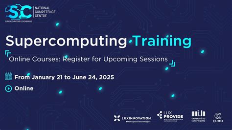 Supercomputinglu Supercomputing Luxembourg Home