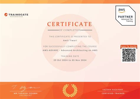 aws cloudarchitecture advancedtraining awsarchitect trainocate