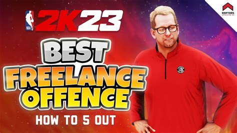 Nba K How To Run Out Freelance Offense Youtube