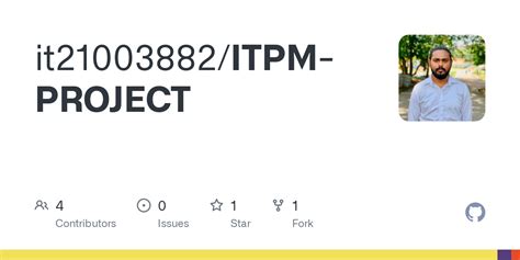 Github It Itpm Project