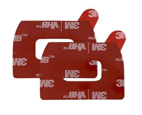 380gwx Rear Facing Dashcam Adhesive Sticky Pads Nextbase Uk