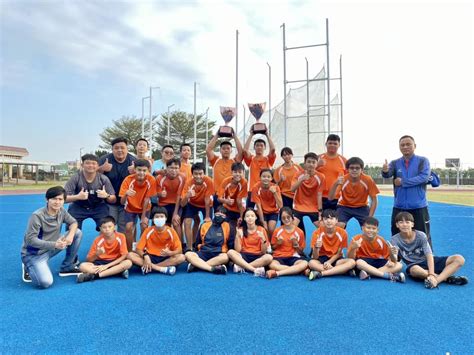 虎尾國中 🎉賀！本校田徑隊學生參加雲林縣112年度秋季縣長盃田徑賽成績優秀榮獲國中男子組徑賽總錦標第五名、田賽總錦