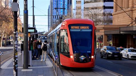 Adelaide Tram Drivers To Strike On Friday The Courier Mail