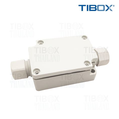 Tibox Pbt 4p Plastic Terminal Block Box กล่องเทอร์มินอลtibox Tibox Thailand