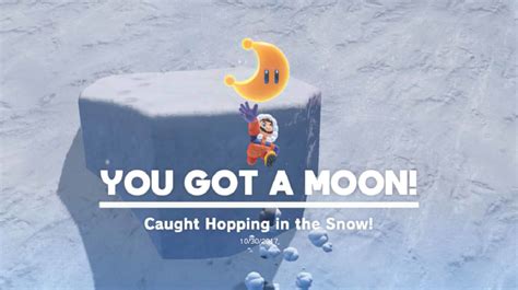 Snow Kingdom Power Moon No 10 Caught Hopping In The Snow Location