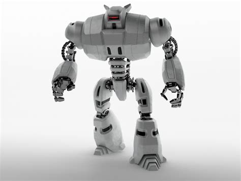 Robot Dg D Model