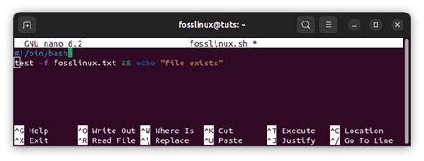How To Check If A File Exists In Bash Foss Linux