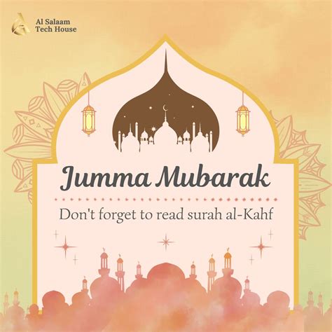 Alsalaam Tech House On Linkedin Jumma Mubarak