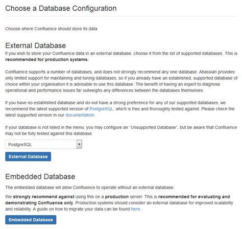 Confluence Setup Guide Confluence Data Center And Server 713 Atlassian Documentation