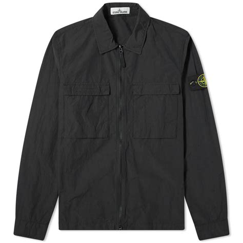 Stone Island Pocket Zip Overshirt Stone Island