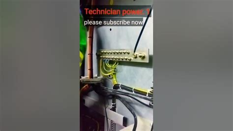 db dressing and termination youtube