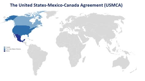 United States Mexico Canada Agreement Usmca
