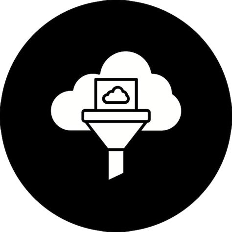 Filter Icon Premium Vector