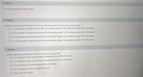 Solved Consider The Following Box Plot Part A Which Chegg