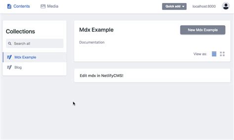 Github Steveruizokdocs Mdx Cms