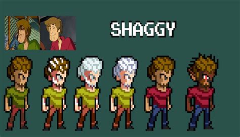 Norville Shaggy Rogers Ulsw By Eskimofett420 On Deviantart