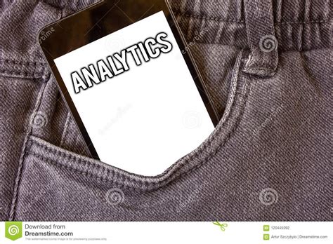 Word Writing Text Analytics Business Concept For Data Analysis