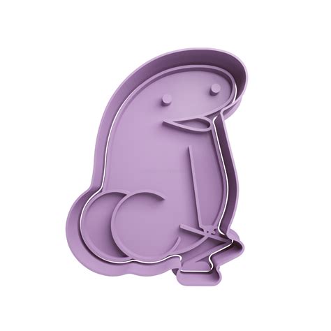 Flork Big Ass Cookie Cutter Stl Cookie Cutter Stl Store Design