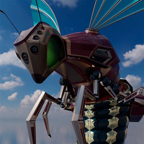 Robotic Insect Dynamic Autonomous Sprawled Hexapod Behance