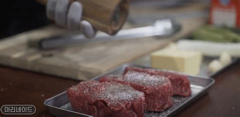 수비드스테이크의 온도와 굽기 가니쉬와 소스까지~ 수비드 스테이크의 모든 것 수비드스테이크의 온도와 굽기 가니쉬와 소스까지~ 수비드 스테이크의 모든 것