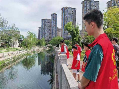 杭州闲林街道：小小志愿者助力“五水共治”