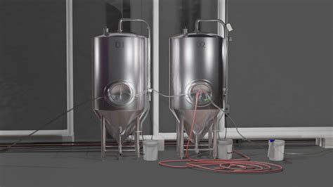 Beer Distiller 3d Model Cgtrader