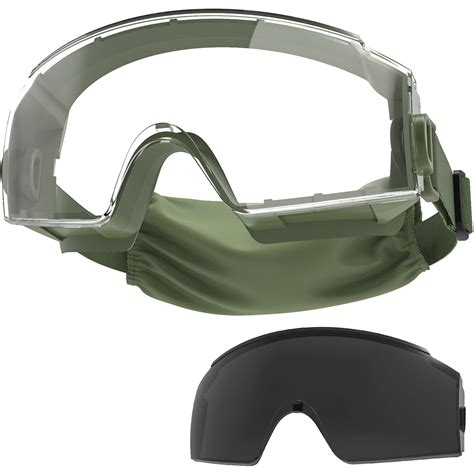 Shooting Safety Goggles 11 丨anti Fog And Sunglasses Onetigris Tactical
