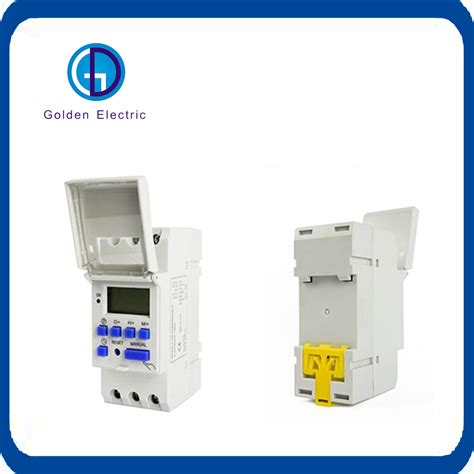 Dhc15 16a Programmable Timer Switch Digital Timer Digital Timer And
