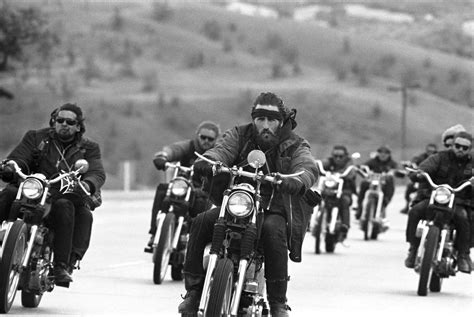 Vintage Hells Angels