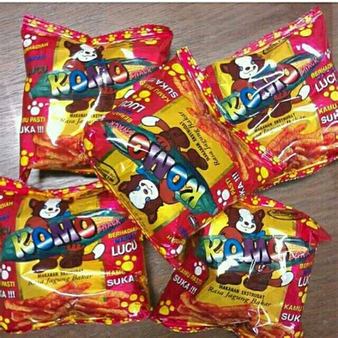 Jual Chiki Komo Snack Berhadiah Snack Murah Shopee Indonesia