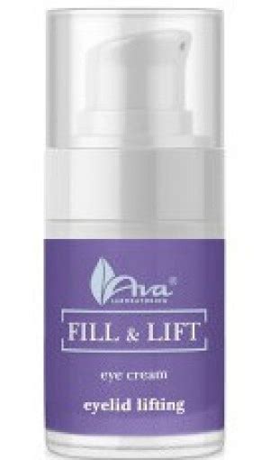Thành Phần Kem Ava Laboratorium Fill And Lift Eye Contour Cream