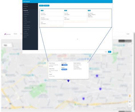 Map Component Manual