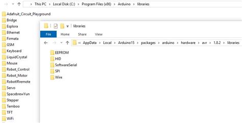 Telling The IDE Which Header File To Use Programming Arduino Forum