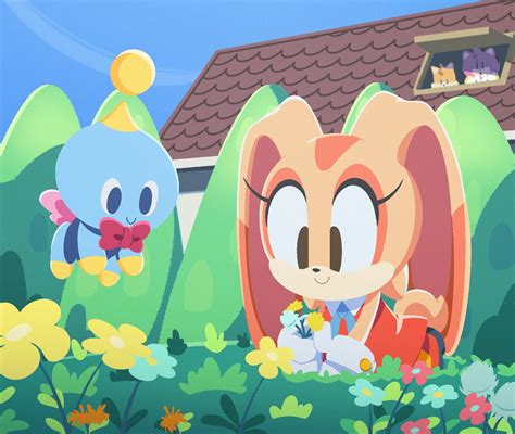 Pin By Paula On Amy Girls Cream Sonic Sonic Fan Art Sonic Art