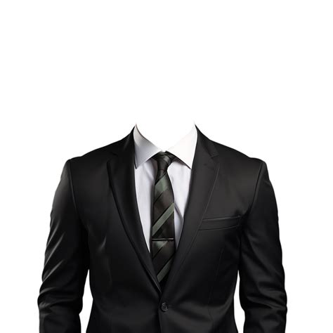 Hombre Traje Png Hombre Formal Traje Hombre Formal Traje Png Negro