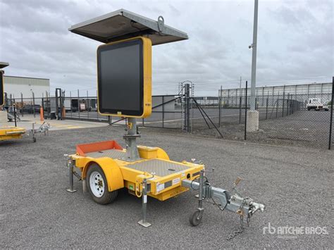 2016 Hilton Digital Hd35 Sa Electric Variable Speed Limit Sign