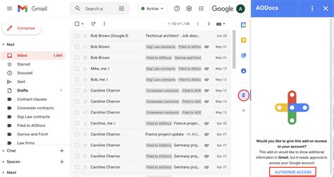 Gmail Add On Getting Started AODocs Knowledge Base